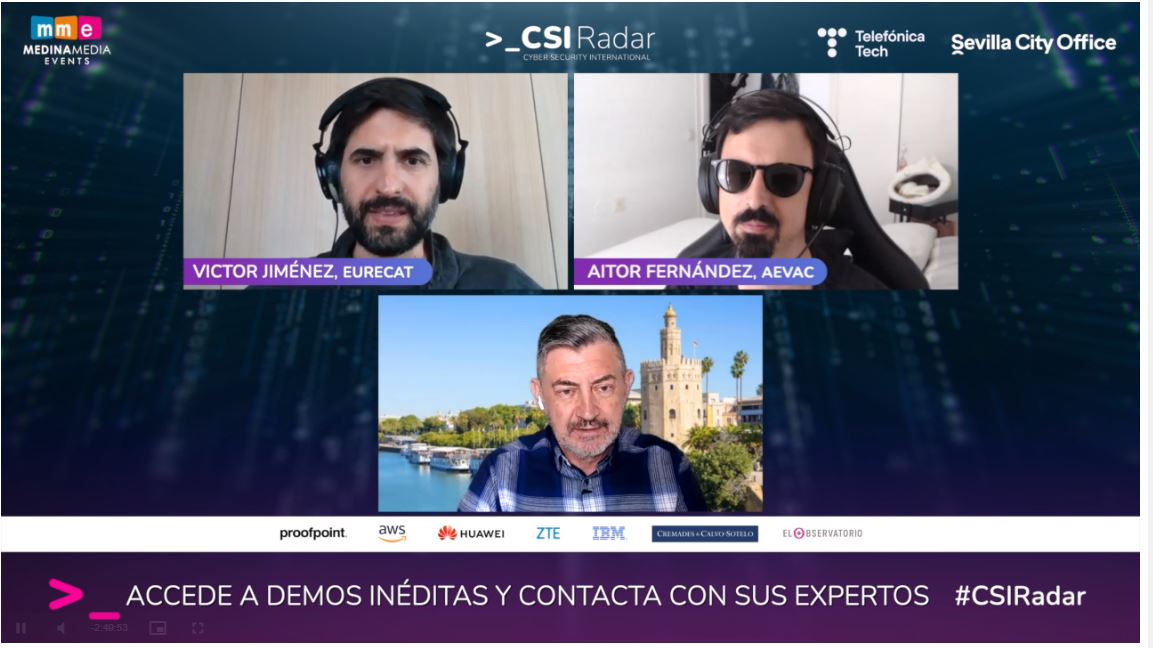 The SELFY project presented during the Cyber Security International Radar of Sevilla - Selfy Project