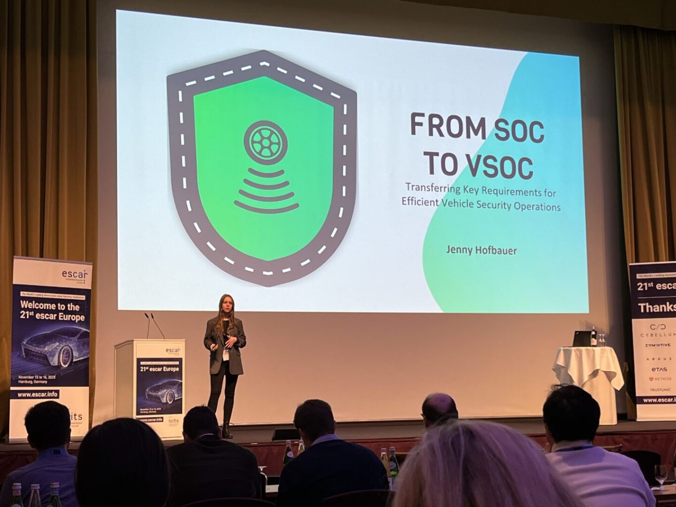 SELFY-related paper on Vehicle Security Operations presented at the escar Europe Conference ...