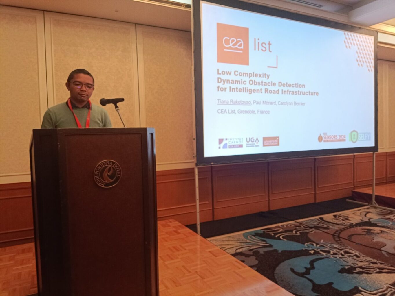 SELFY project | CEA presents paper at IEEE Sensors 2024